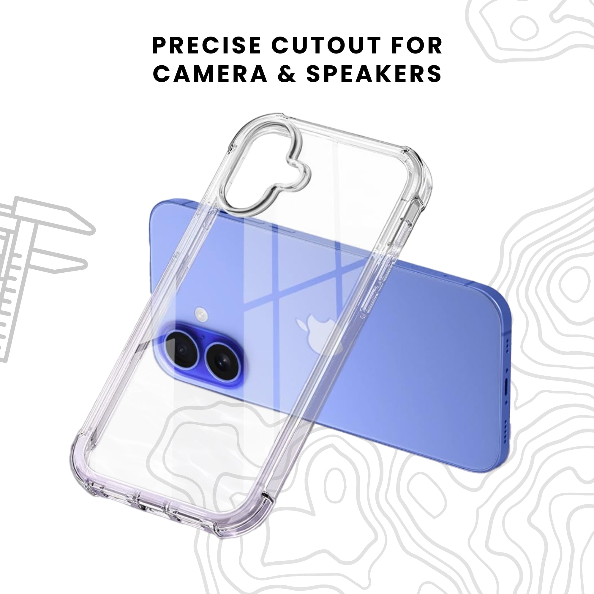 Clear iPhone Gorilla Case (All Models) – imFixed