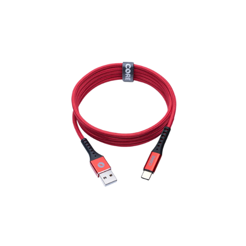 Core Type C Cable - Red – imFixed